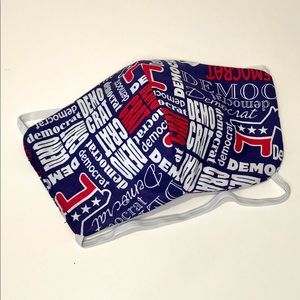 Homemade | Accessories | Nwot Face Mask 3 Layer Protection Elastic ...